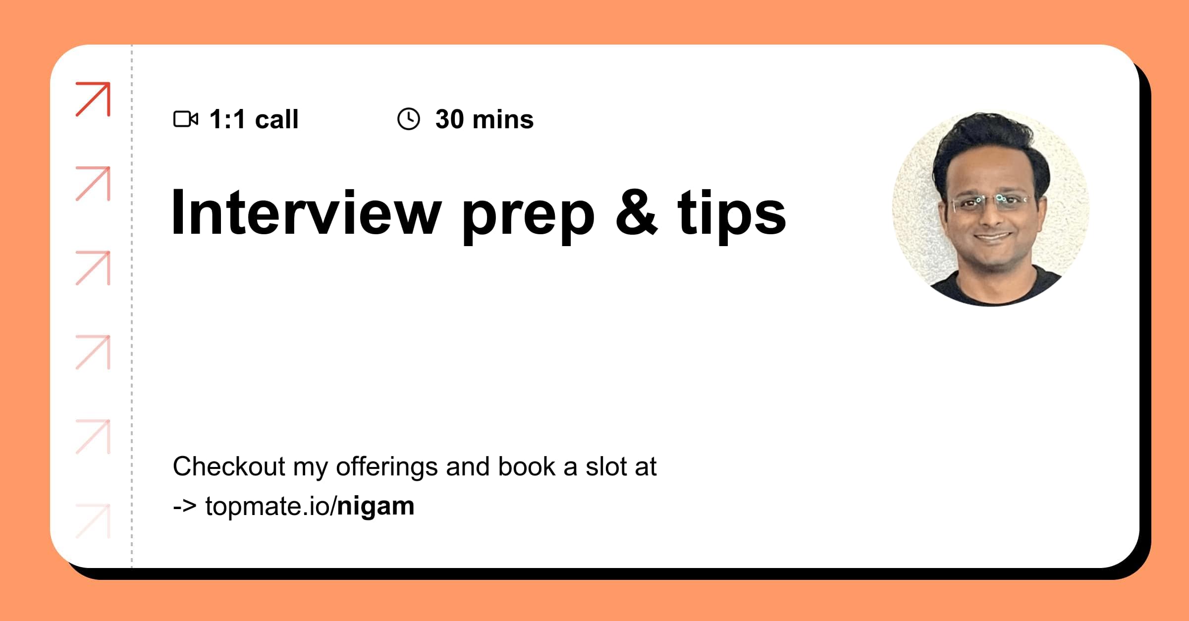 Interview prep & tips with Prashant Nigam